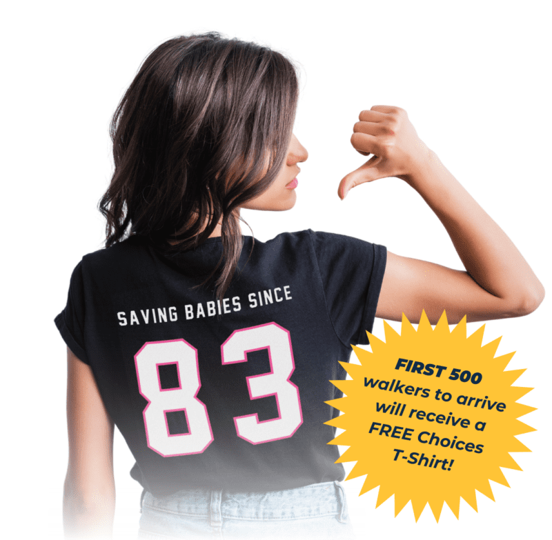 Join the March for Life 2024 with Choices Pregnancy Centers